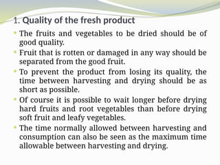 Lecture 4 Fruit and Vegetable Preservation | PPTX