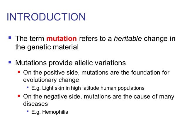 Lecture 4, gene mutation.ppt