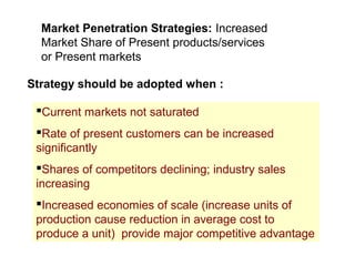 Lecture 4 generic alternative strategies | PPT