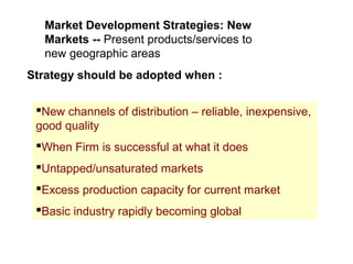 Lecture 4 generic alternative strategies | PPT