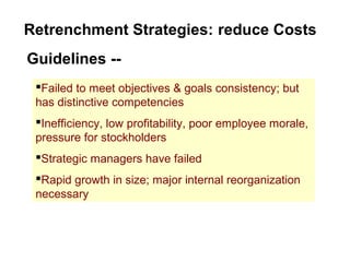Lecture 4 generic alternative strategies | PPT