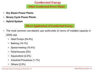 Lecture 4 Geothermal energy and wave energy (1).pptx