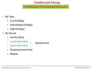 Lecture 4 Geothermal energy and wave energy (1).pptx