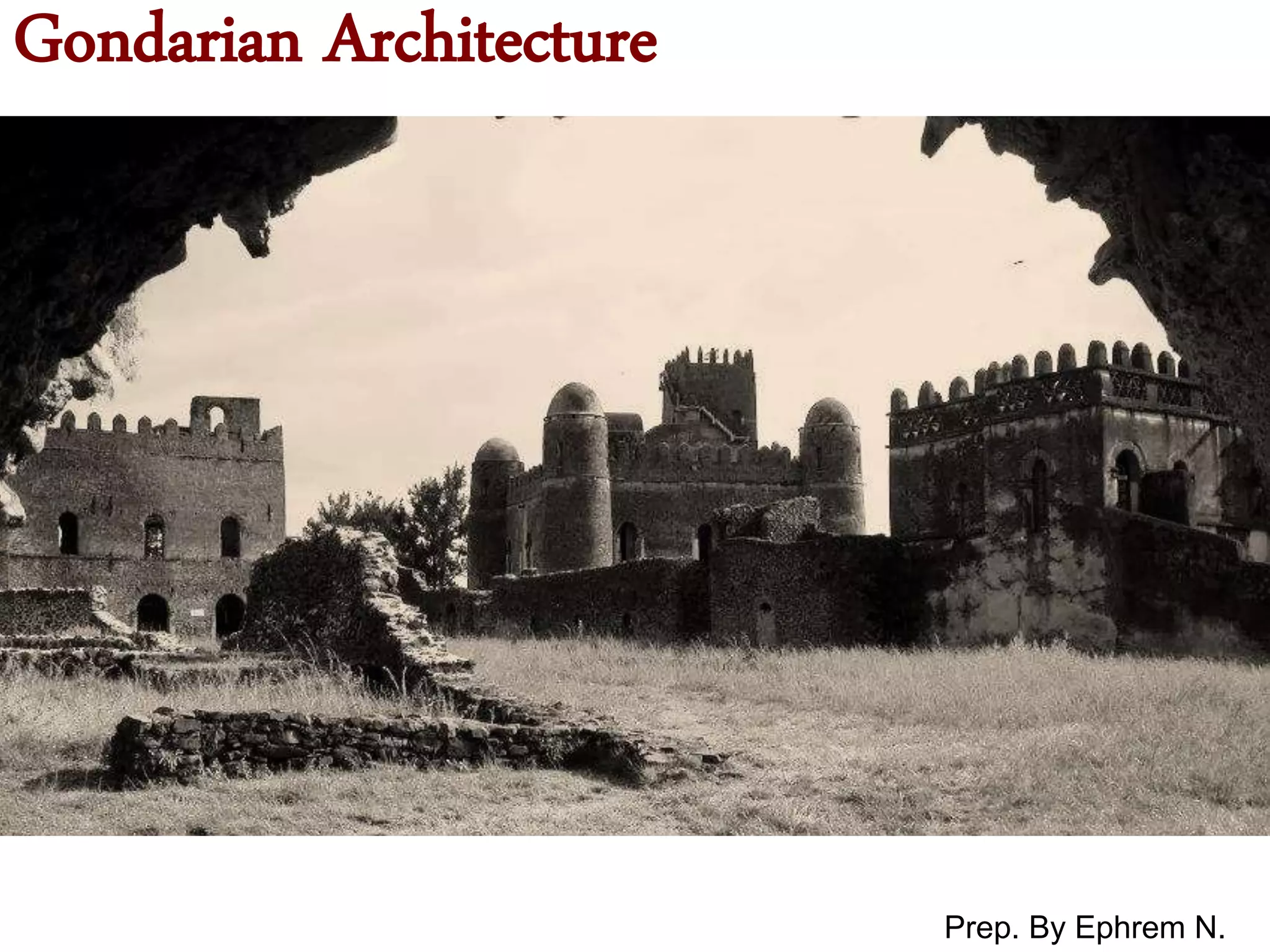Lecture 4 gondarian architecture | PDF