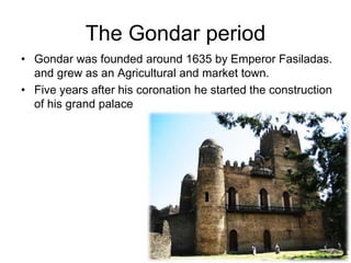 Lecture 4 gondarian architecture | PDF