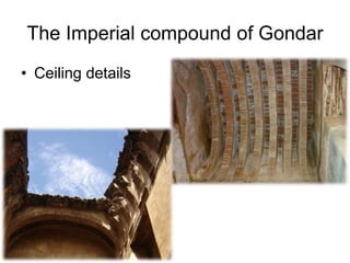 Lecture 4 gondarian architecture | PDF