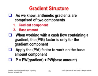 Lecture # 4 gradients factors and nominal and effective interest rates ...