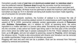 Lecture 4 (H2SO4), it is manufacturing and description | PDF
