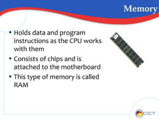 computer hardware | PPT