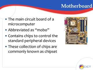 computer hardware | PPT