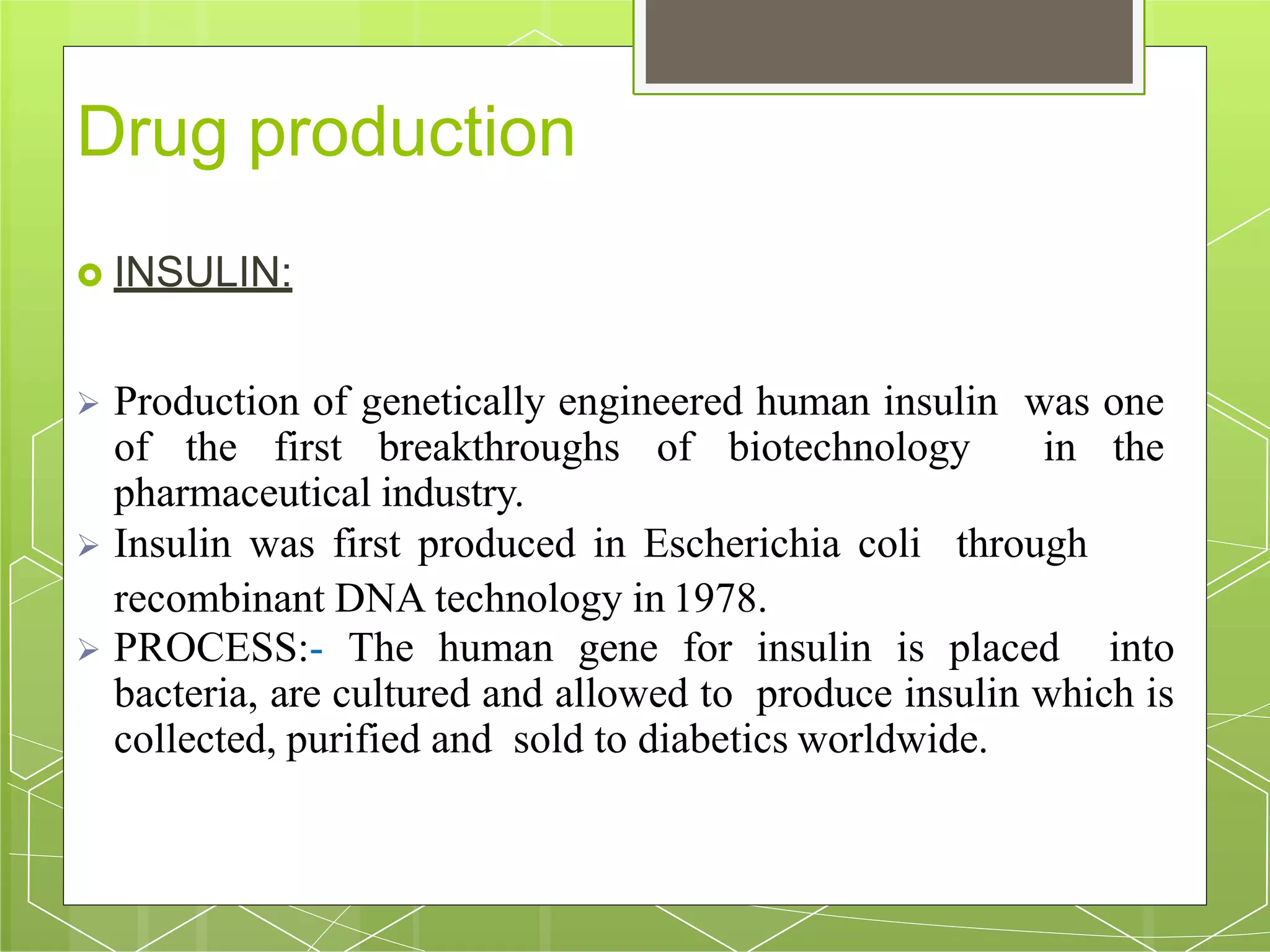 Lecture 4 Health biotechnology | PPTX