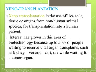 Lecture 4 Health biotechnology | PPTX