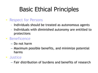 Lecture 4 history and ethical codes | PPTX