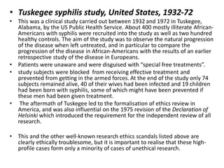 Lecture 4 history and ethical codes | PPTX