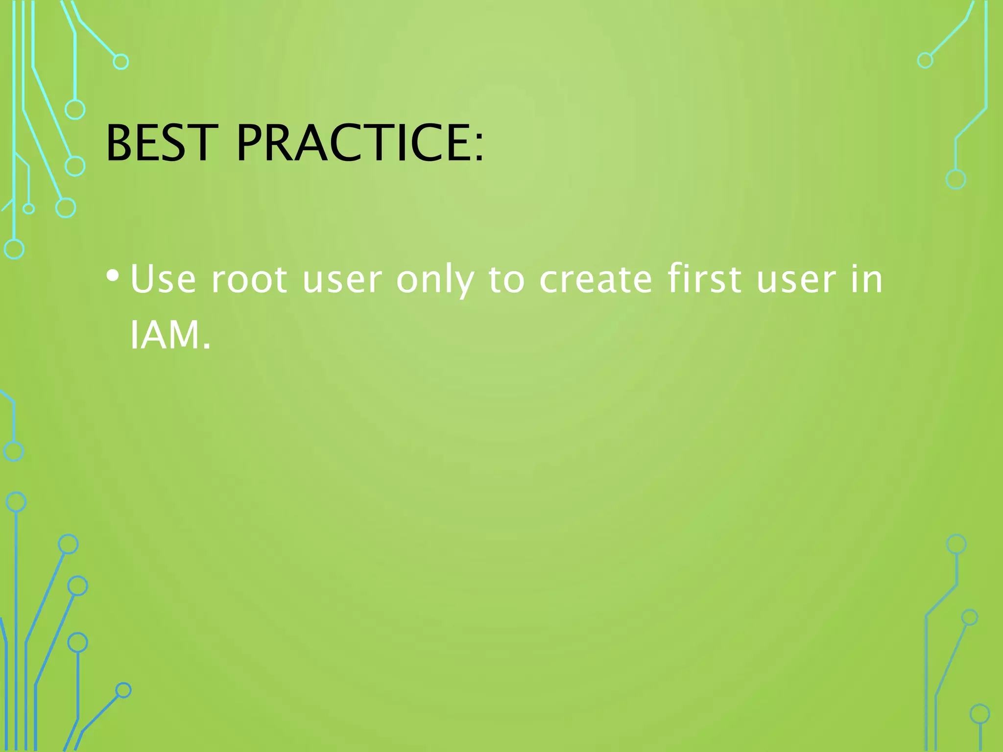 Lecture 4 Identity Access Management Ppt