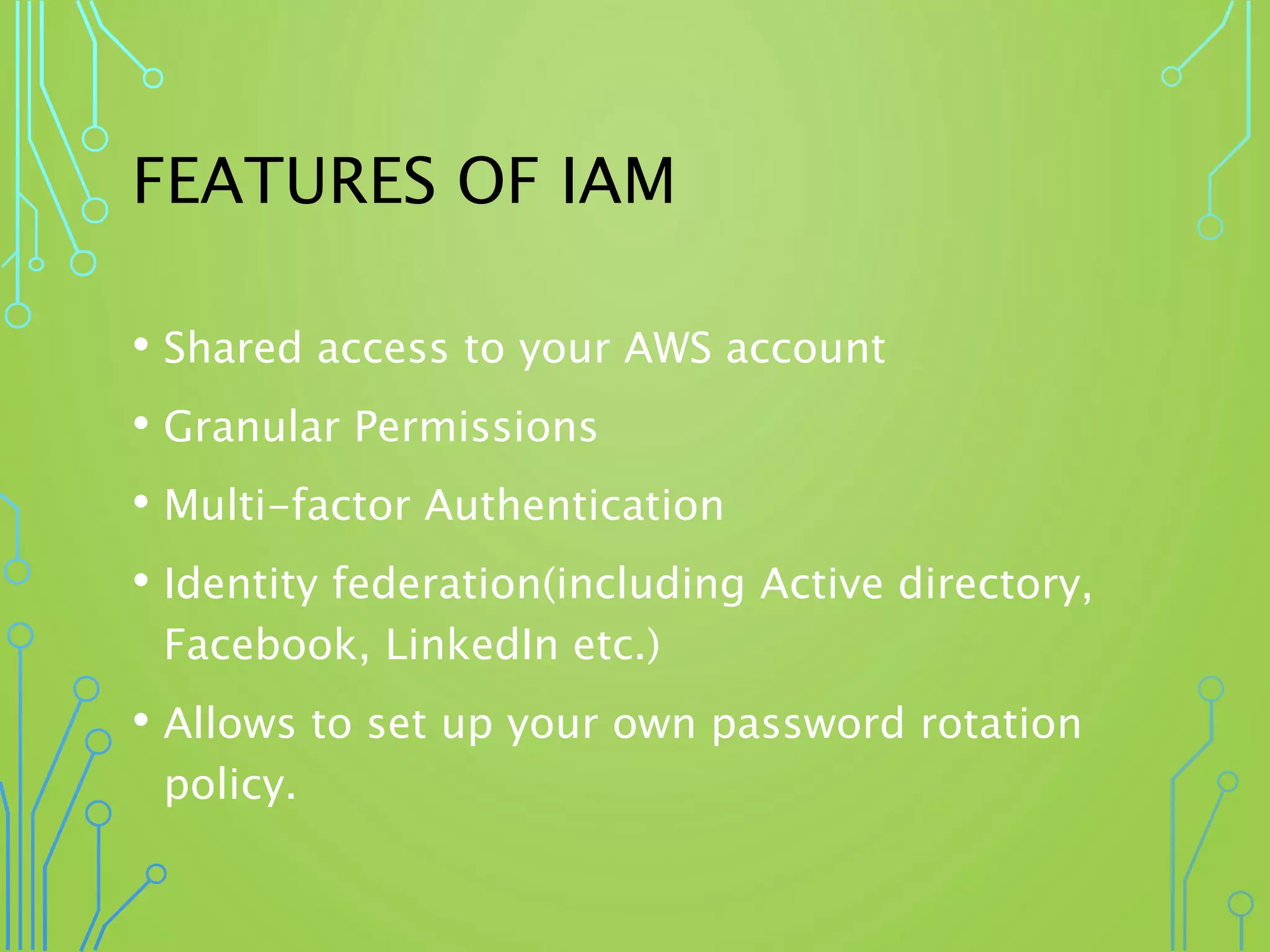 Lecture 4 Identity Access Management | PPTX
