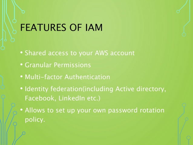 Lecture 4 Identity Access Management | PPT Lecture 4 Identity Access Management | PPT