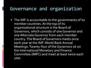 Lecture 4 ib 404 institutional framework for international business ...