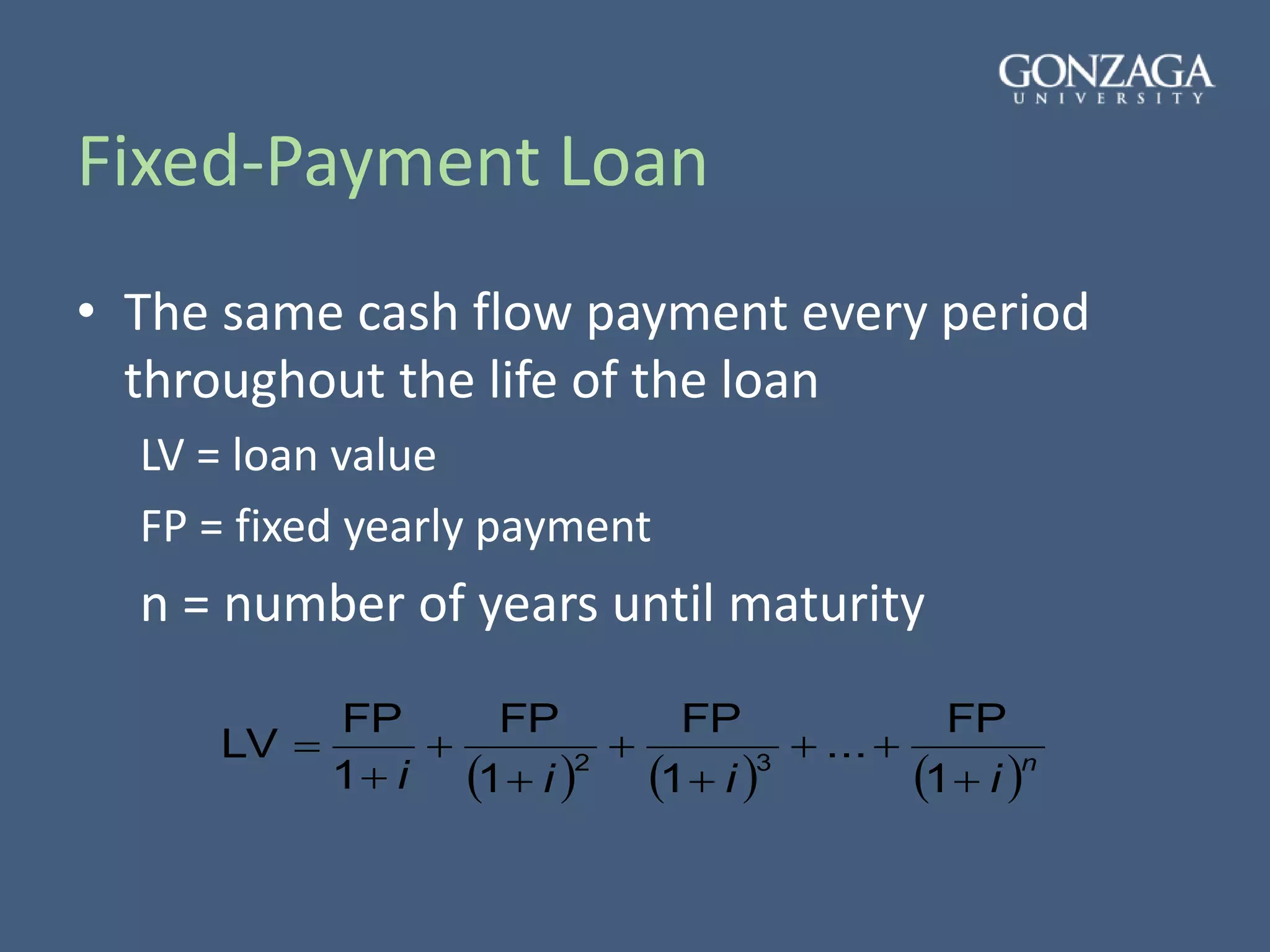 Lecture 4 - Interest Rates | PPTX