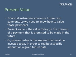 Lecture 4 - Interest Rates | PPTX