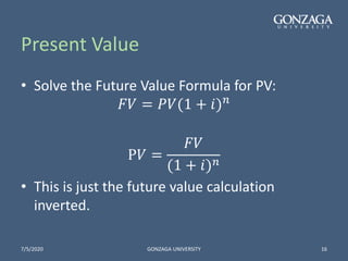 Lecture 4 - Interest Rates | PPTX