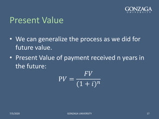 Lecture 4 - Interest Rates | PPTX