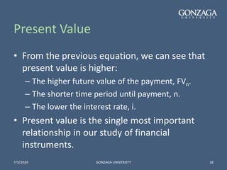Lecture 4 - Interest Rates | PPTX