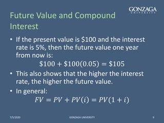 Lecture 4 - Interest Rates | PPTX