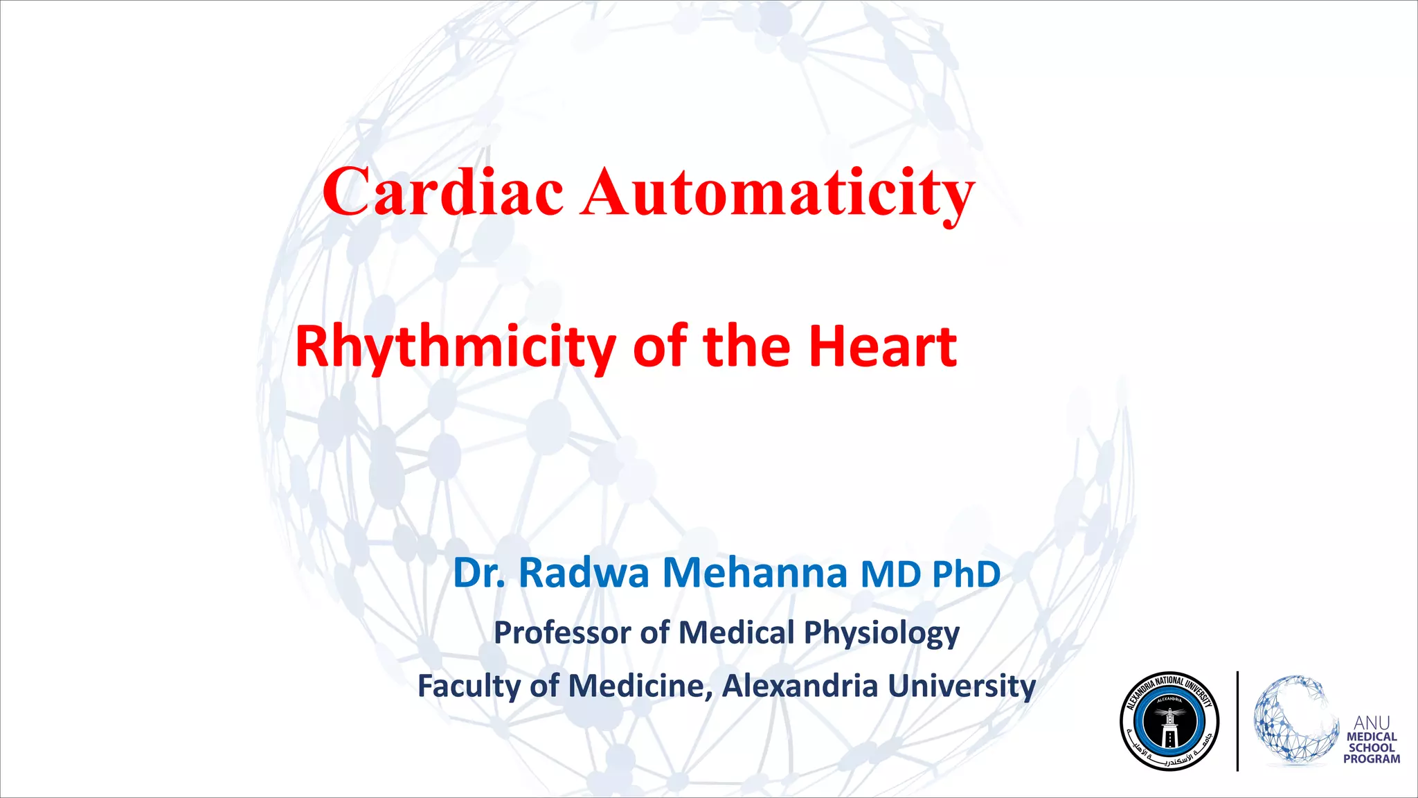 Lecture 4 Introduction and cardiac automaticity (Physiology 1).pdf