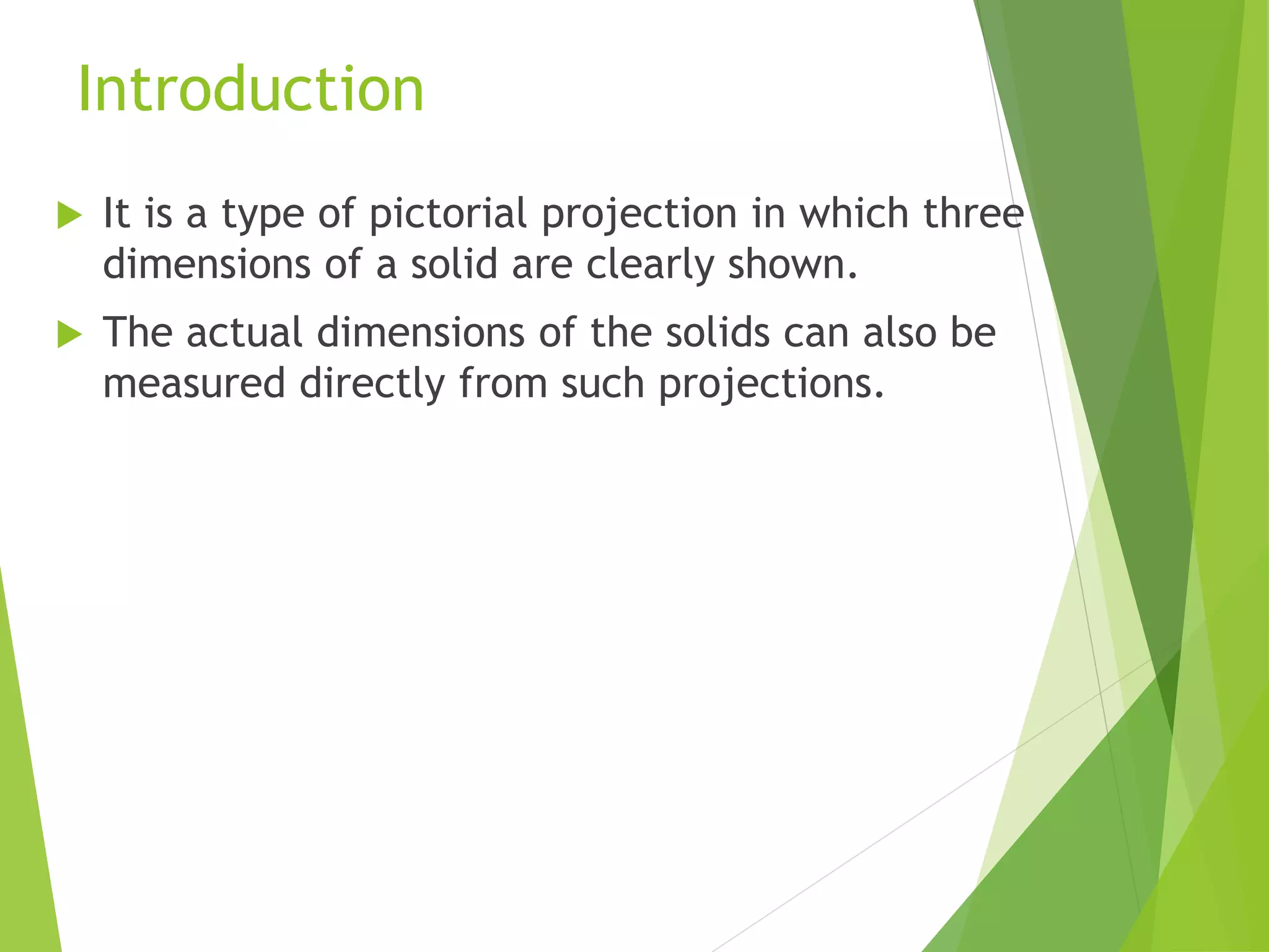 Isometric View of an Object | PPTX