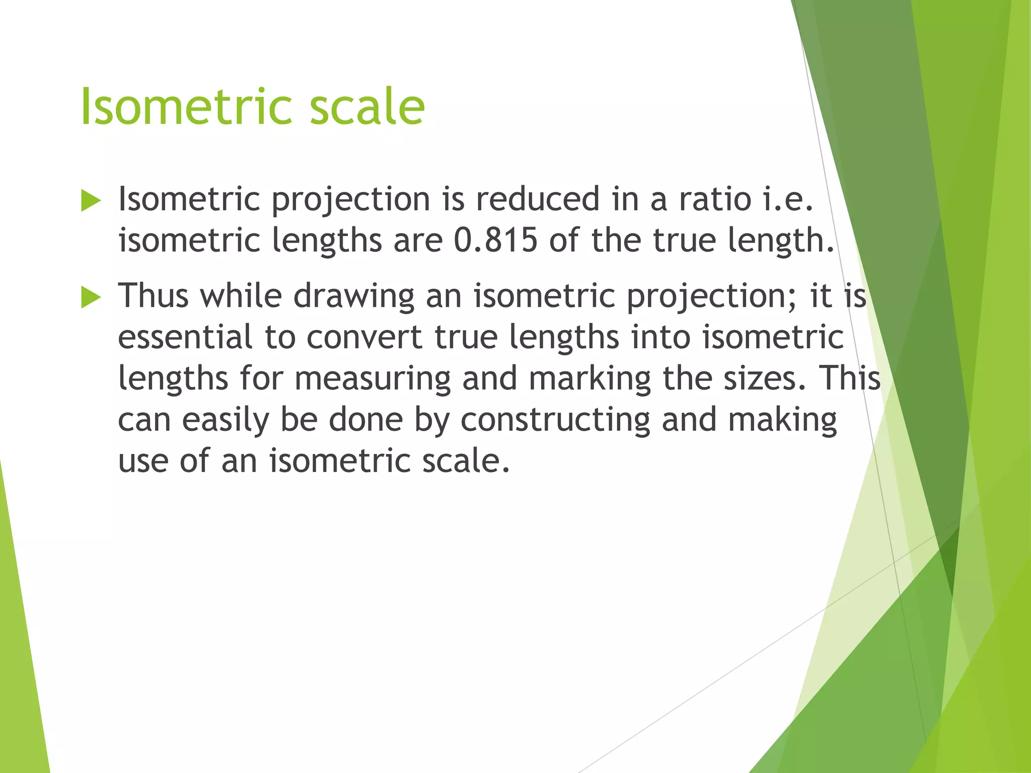 Isometric View of an Object | PPTX