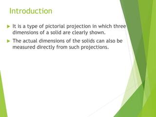 Isometric View of an Object | PPTX
