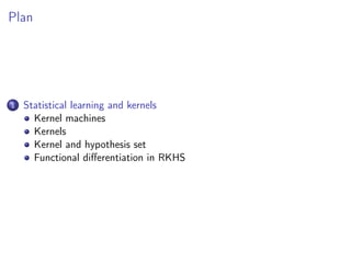 Lecture4 kenrels functions_rkhs | PDF | Programming Languages | Computing