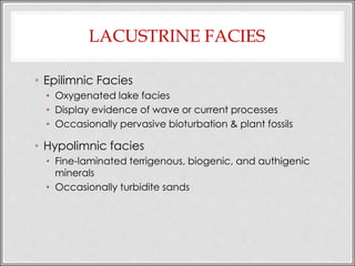 Lacustrine | PPTX