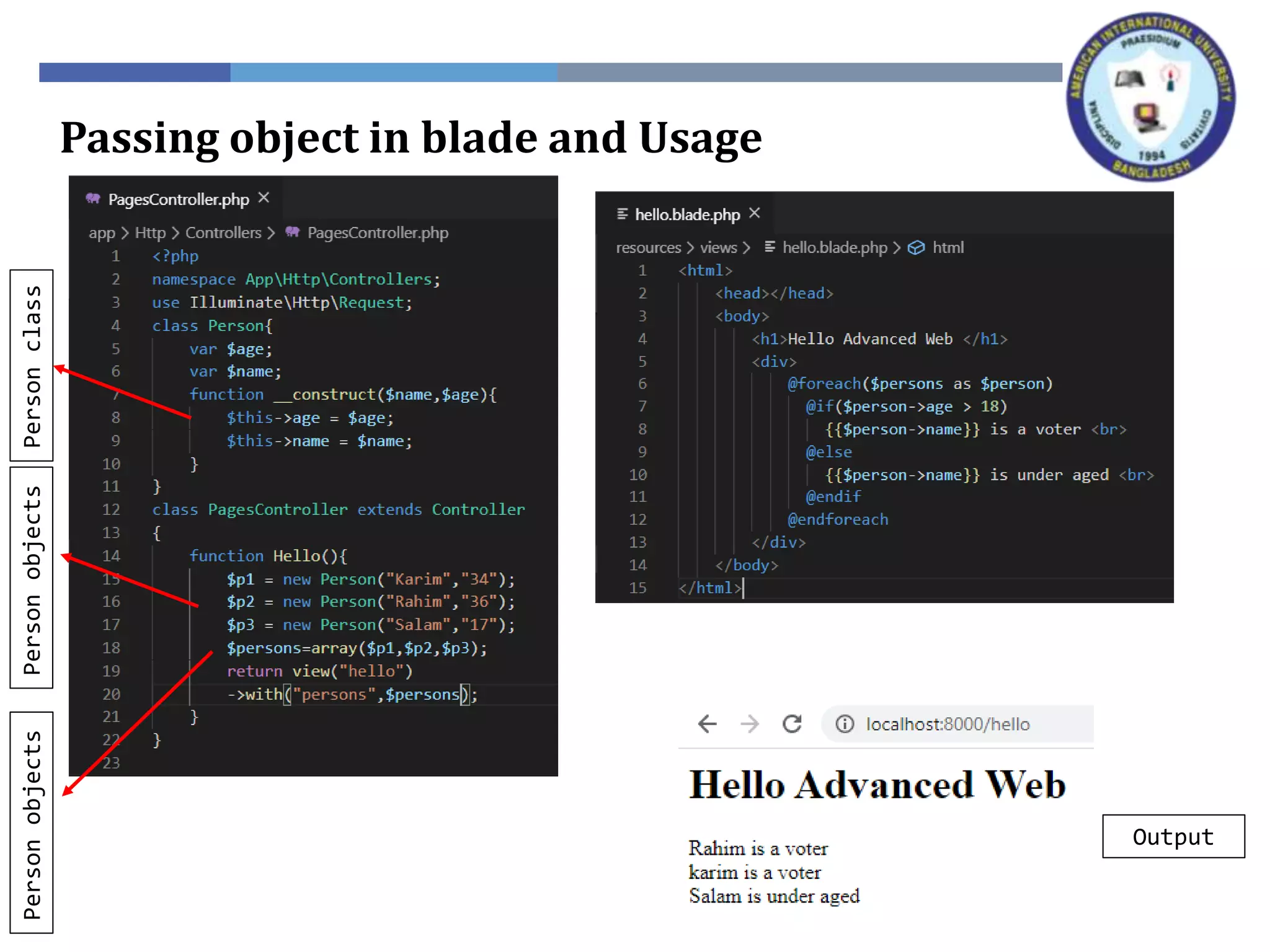 Lecture 4_Laravel Controller and Data Pass-Route.pptx