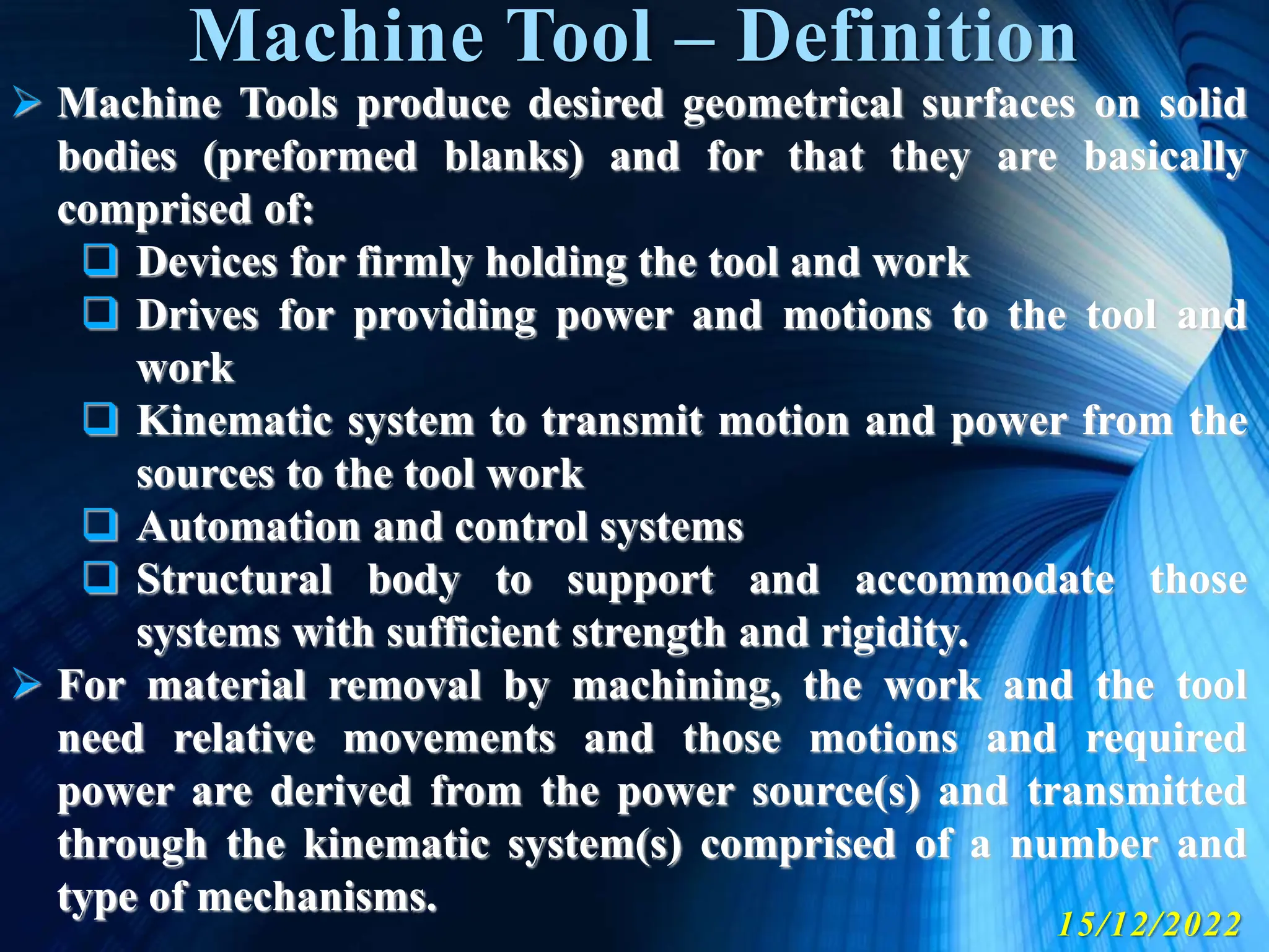 Lecture 4 MACHINE TOOL DRIVES.pptx