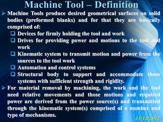 Lecture 4 MACHINE TOOL DRIVES.pptx