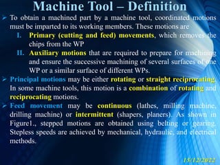 Lecture 4 MACHINE TOOL DRIVES.pptx