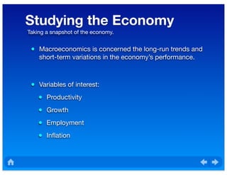 Macroeconomics | PPT