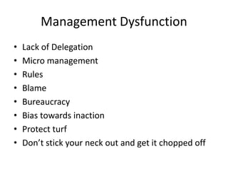 Management and Leadership Part 4 | PPTX