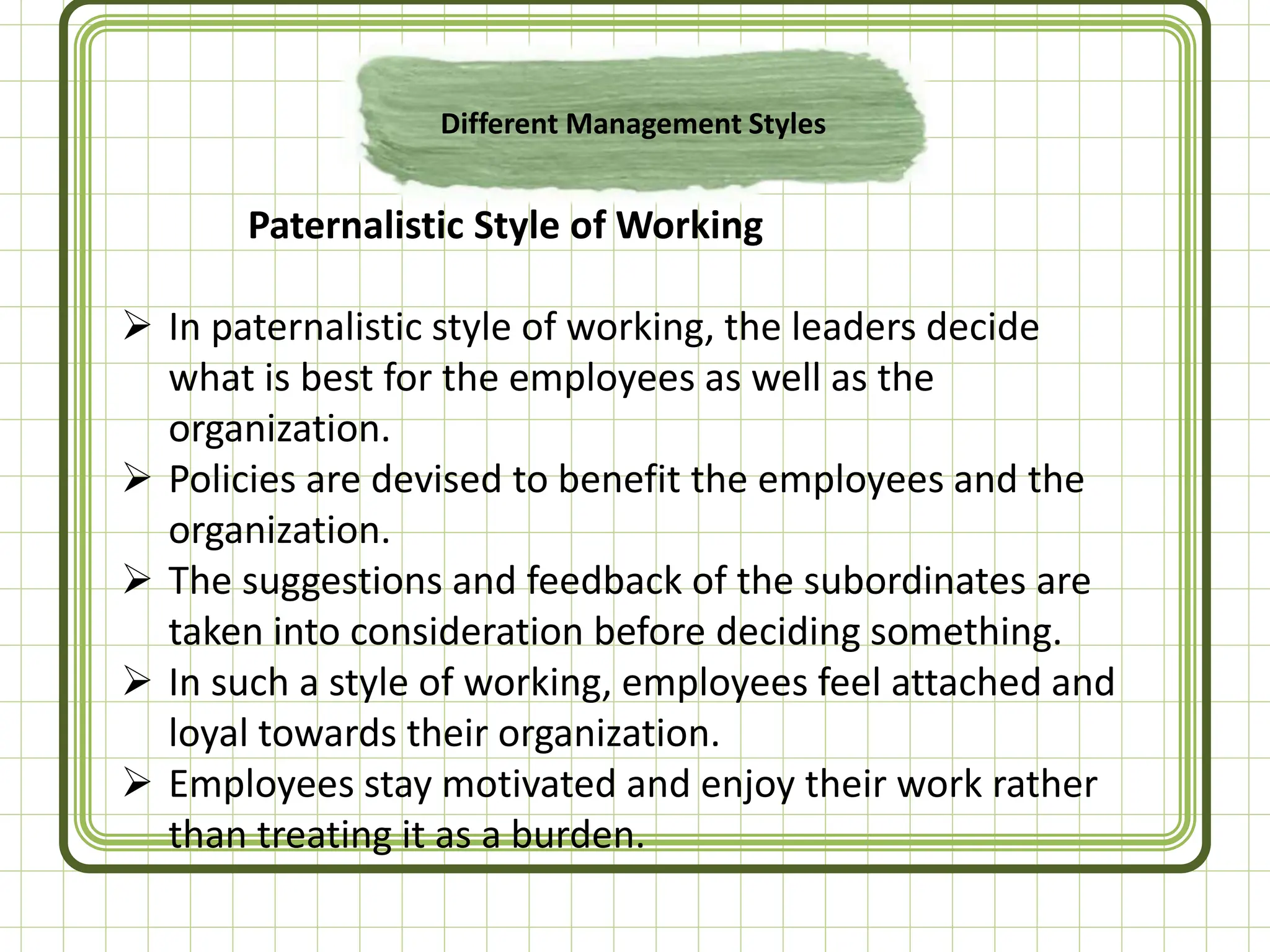 LECTURE 4 MANAGEMENT STYLES.pptx