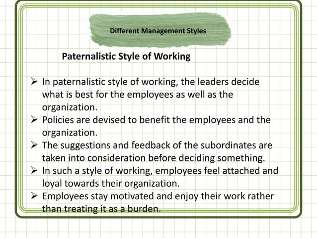 LECTURE 4 MANAGEMENT STYLES.pptx
