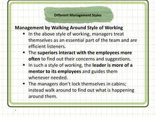LECTURE 4 MANAGEMENT STYLES.pptx