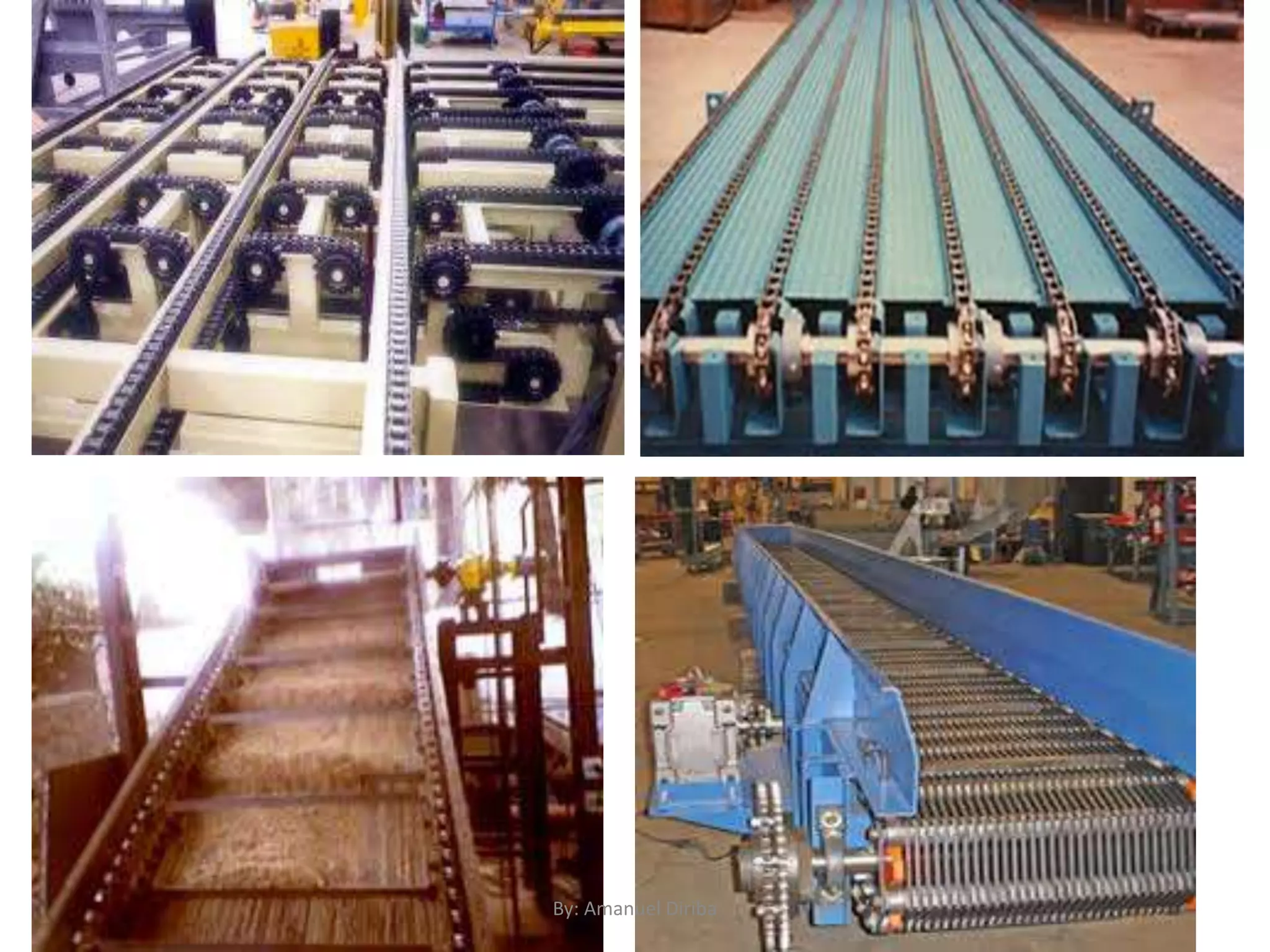 Lecture 4 Material Handling Equipment (Conveyors) | PPTX
