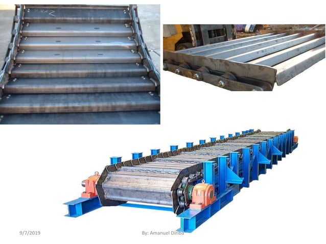 Lecture 4 Material Handling Equipment (Conveyors) | PPTX