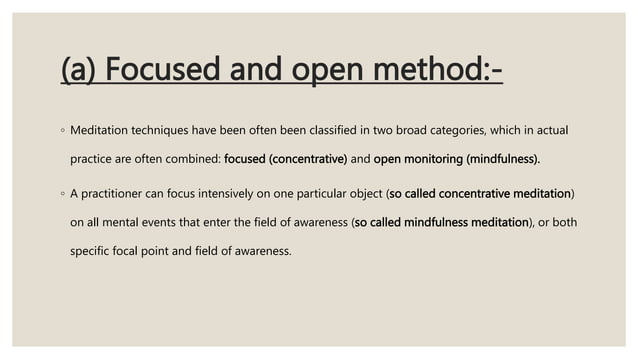 Lecture 4 Meditation.pptx, By Dr. Prashant Kaushik | PPTX | Hinduism ...