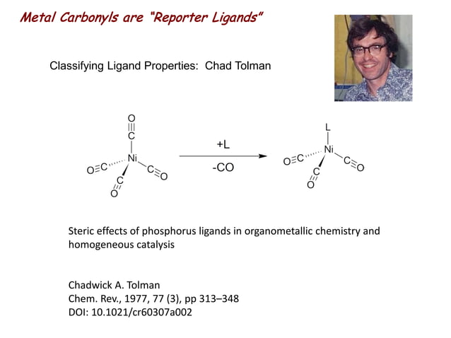 Lecture organic chemistry 4 Metal Carbonyls.pdf