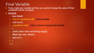 Lecture4_Method_overloading power point presentaion | PPT