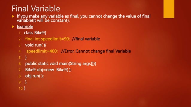 Lecture4_Method_overloading power point presentaion | PPT
