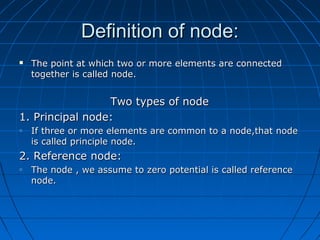 Lecture 4 methods_of_analysis | PPT
